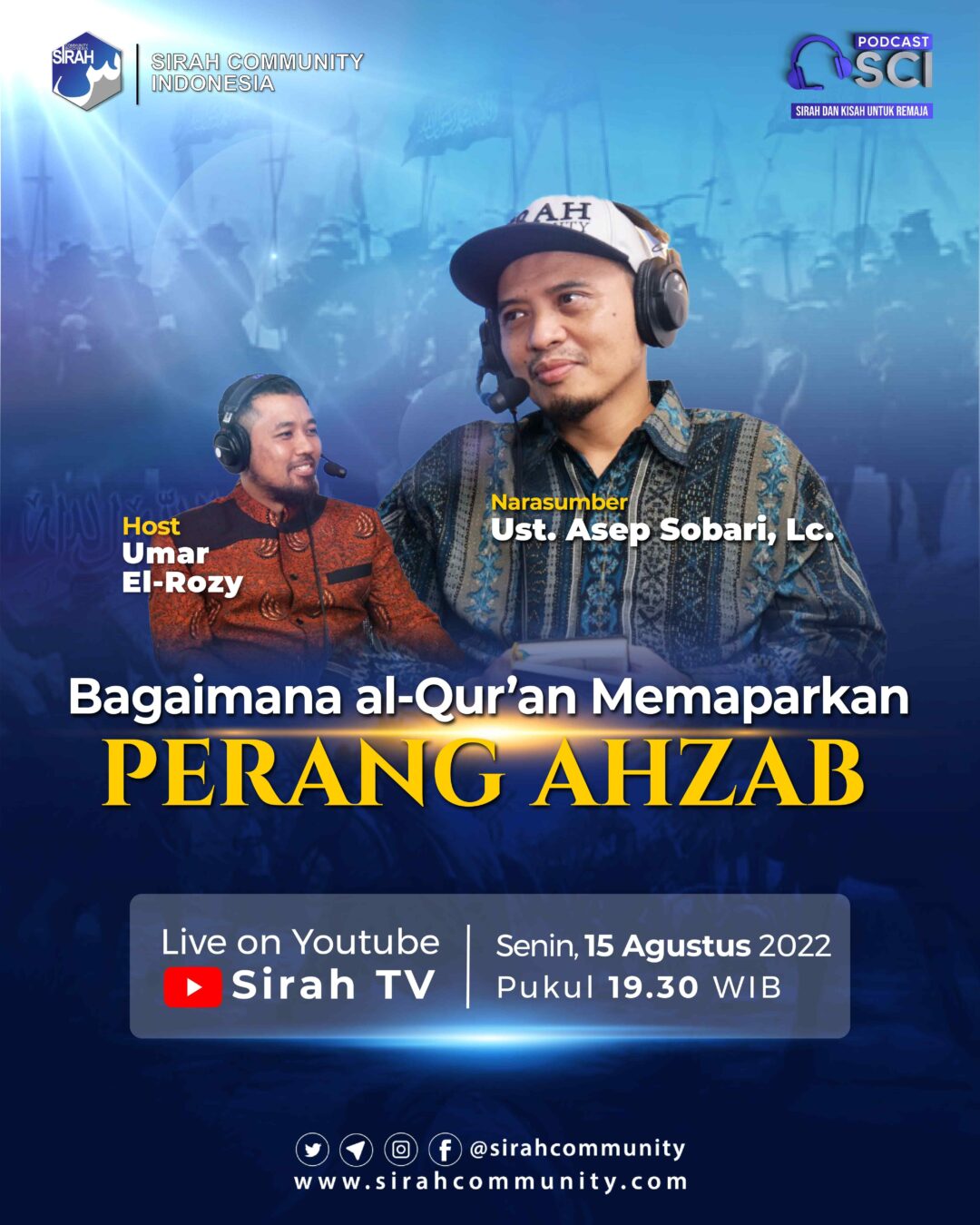 Bagaimana al-Qur'an Memaparkan Perang Ahzab - Sirah Community Indonesia